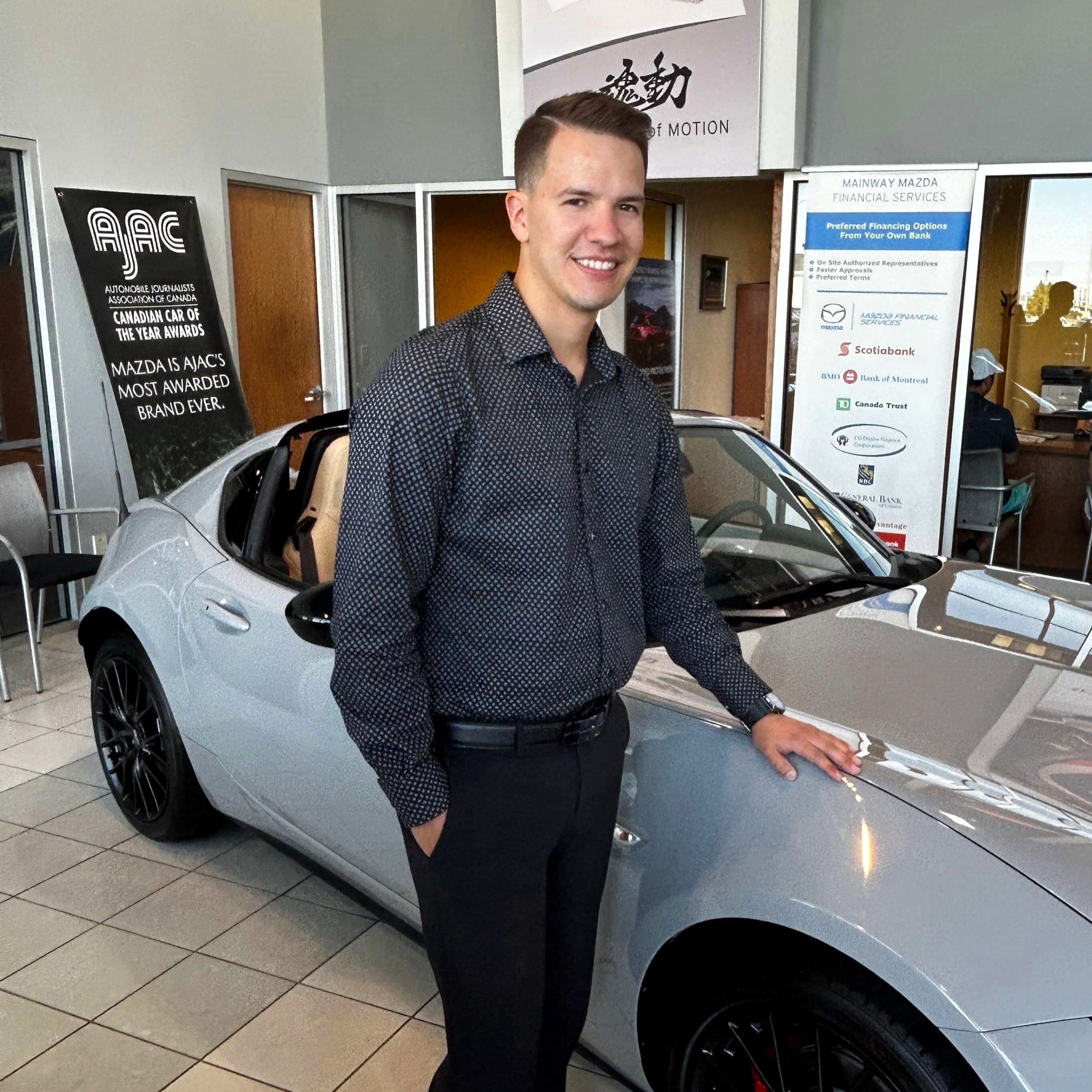 Meet Our Team | Mainway Mazda in Saskatoon, SK