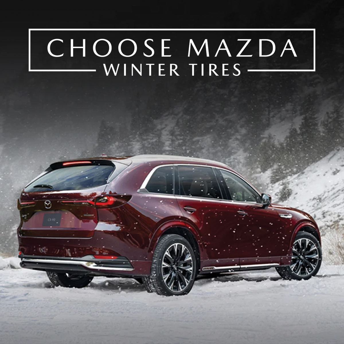 Choose Mazda Winter Tires - Mainway Mazda